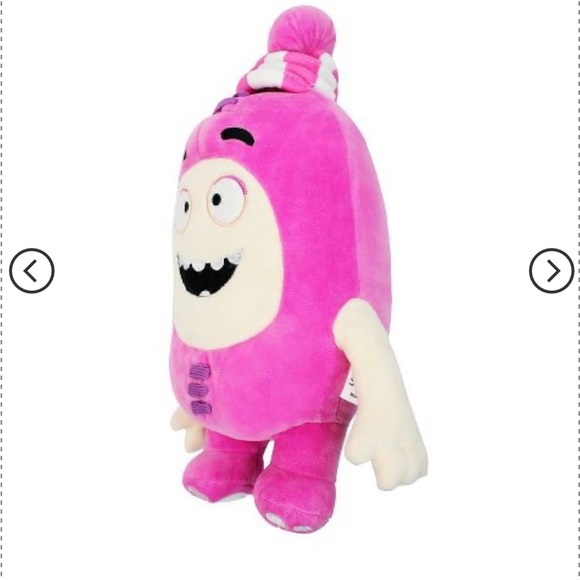 Toys | Oddbods Plush Toypink | Poshmark